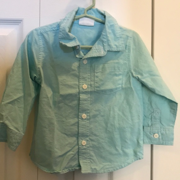 Crazy 8 | Shirts & Tops | 824m Light Teal Buttonup Shirt | Poshmark